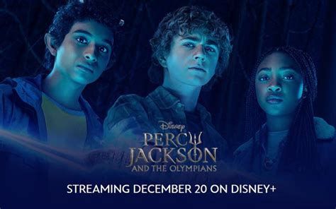 Hulu To Co Air Premiere Of Disneys Percy Jackson Series 12142023