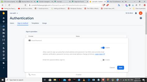 tackling authentication with vue using restful apis css tricks