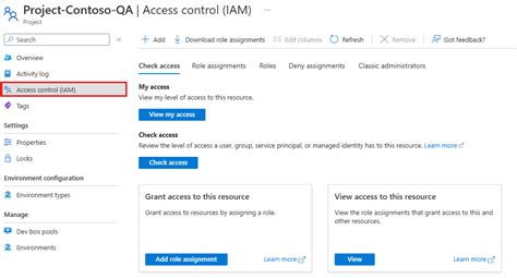 Quickstart Microsoft Dev Box Configureren Microsoft Dev Box