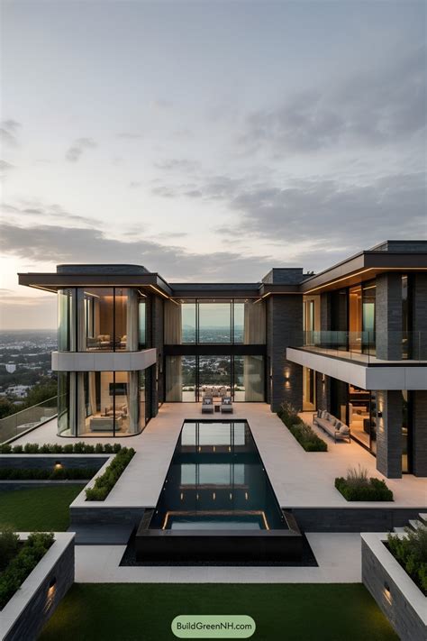 23 Modern Mansions That Are Simple But Feel Luxe