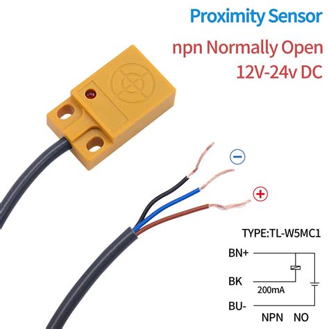 Proximity Switch 3 Wire Tl W5mc1 5mm Detecting Inductive Proximity Sensor Detection Switch Dc 6