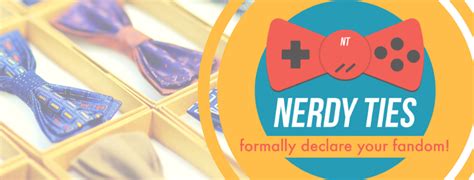Nerdy Ties
