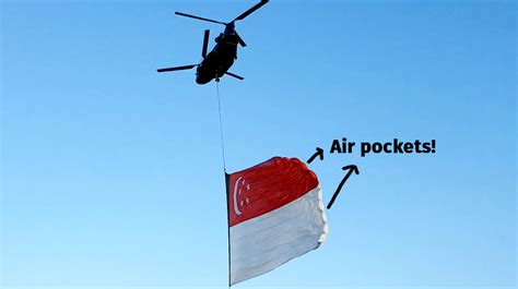 Ndp Approaches So Here Are 5 Things On How The State Flag Is Prepared For The Annual Flypast