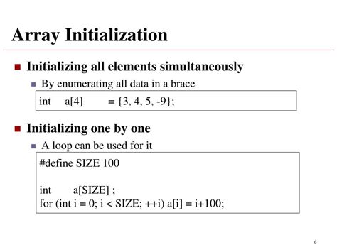 Ppt C Programming Array Pointer And Structure Powerpoint Presentation Id5895290