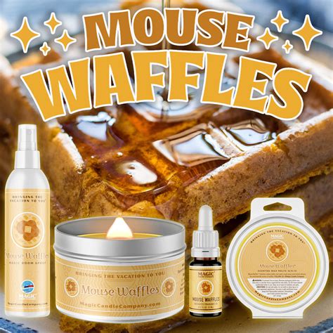 Mouse Waffles Fragrance Magic Candle Company