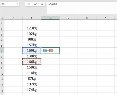How To Batch Add Units To Cells In Excel My Microsoft Office Tips