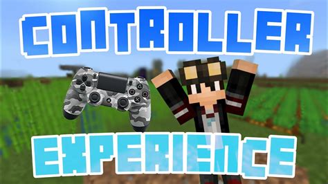 My Experience With A Controller On Minecraft YouTube