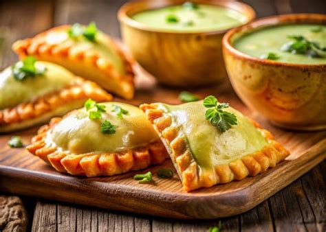 Crispy Savory Shrimp Empanadas A Flavorful Fiesta In Every Bite Served