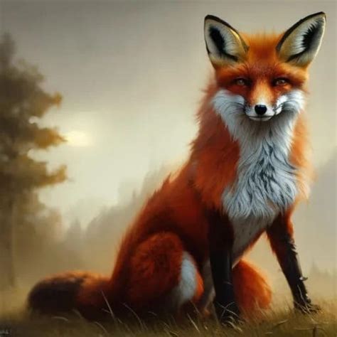 Feral Fox By Giuseppedirosso On Deviantart