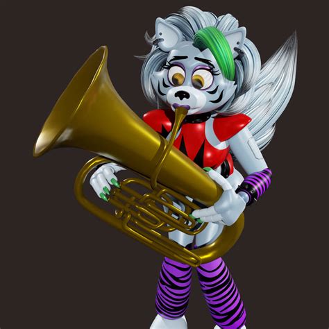 Roxanne Wolfs New Instrument By Ninjamario69 On Deviantart