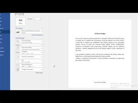 Advanced Microsoft Word Formatting Your Document Youtube