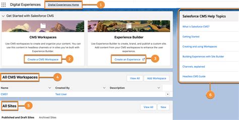 Salesforce Cms Twopir Consulting Salesforce Marketing And Analytics