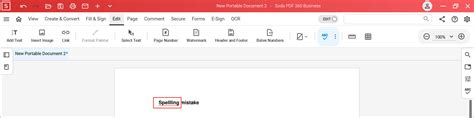 How To Use Spell Check With PDF Soda PDF