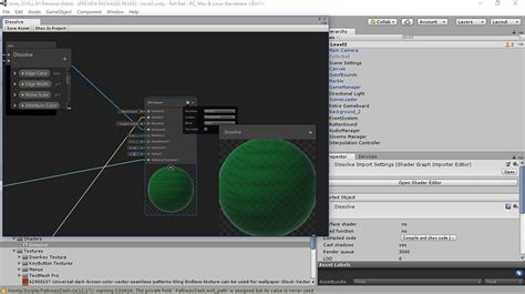 How To Apply Dissolve Shader To A Transparent Object Unity Engine Unity Discussions