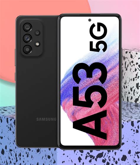 Samsung Galaxy A53 5g 128gb Black Sm A536 Unlocked T Mobile Atandt