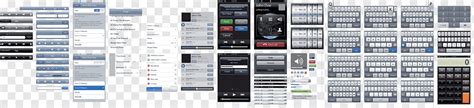 IPhone UI Elements Png PNGWing