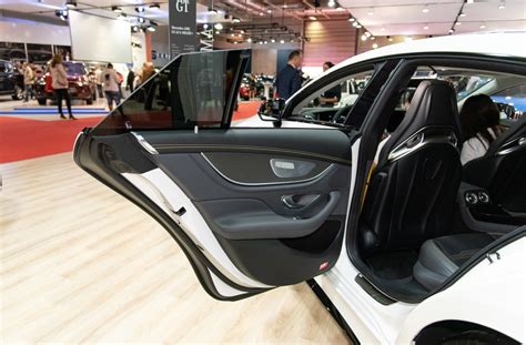 Technical Data Of Vehicle Mercedes Benz Amg Gt 4 Door Coupe X290