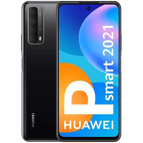 Huawei Psmart 2021 128 GB Schwarz Midnight Black Ohne Vertrag