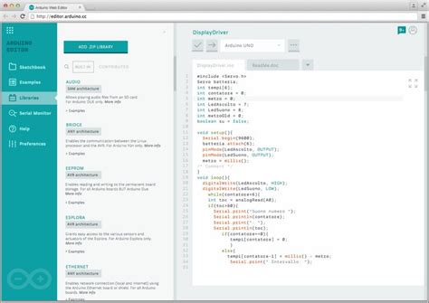 Arduino Create Uma Plataforma Web Completa Para Arduino