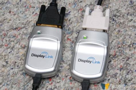 DisplayLink Multi Display Setups With USB Techgage