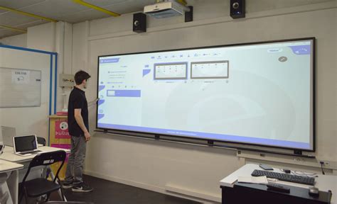 Tableau Grande Dimension Et Vid Oprojecteur Interactif Devis Sous H