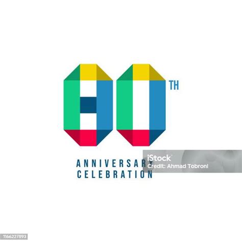 80周年慶典向量範本設計圖向量圖形及更多典禮圖片 典禮 商務 商標 Istock