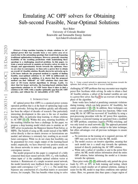ac opf solvers for near optimal solutions descargar gratis pdf