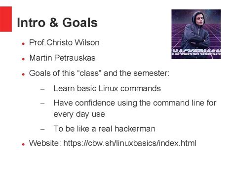 Lab Getting Started Required Software Linux Iso