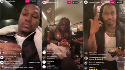 Muwop And Lil Durk Back On Private Jets Gives Update On Otf Boona Mall