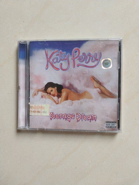 Jual KATY PERRY ALBUM TEENAGE DREAM Di Lapak Rzmusik28 Bukalapak