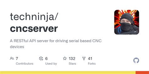 Github Techninjacncserver A Restful Api Server For Driving Serial