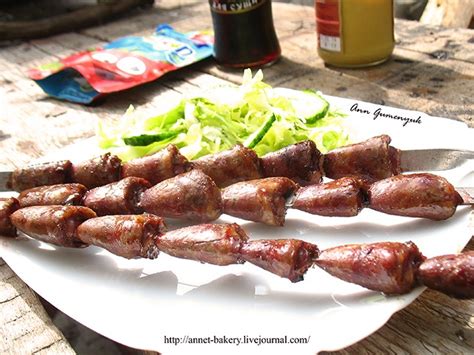 Шашлык из куриных сердечек в соевом соусе: annet_bakery — LiveJournal