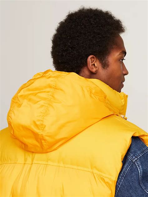 Th Warm New York Puffer Gilet Yellow Tommy Hilfiger