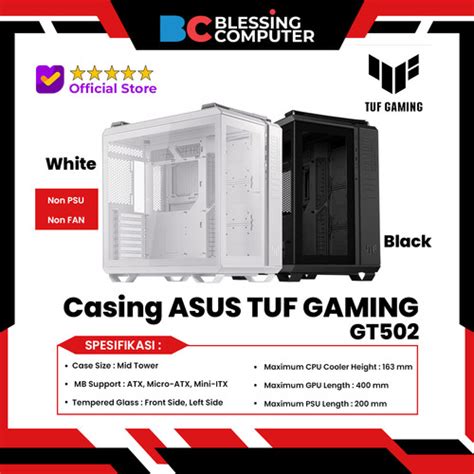 Promo Casing Asus Tuf Gaming Gt White Cicil X Kota Denpasar Blessing Computer Bali