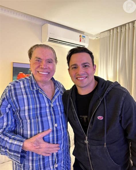Foto Novo Namorado De Silvia Abravanel Foi Apresentado A Silvio Santos