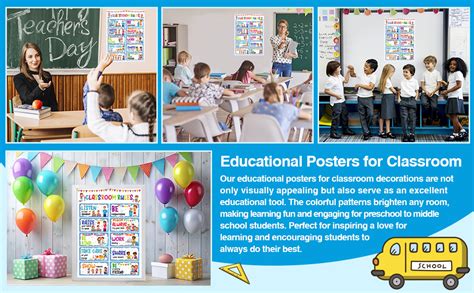 Juesmos Classroom Rules Posters For Classroom Bulletin
