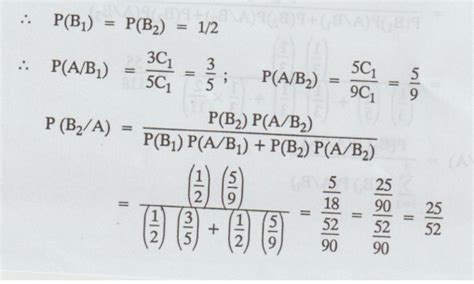Baye S Theorem Solved Example Problems Probability