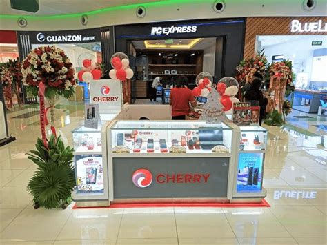 Cherry Opens Its Newest Kiosk At Sm City Grand Central