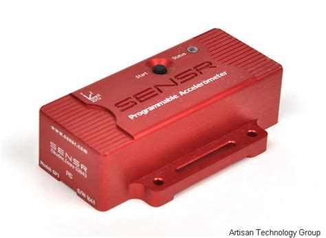 Gp1 Sensr Programmable Accelerometer Artisantg™