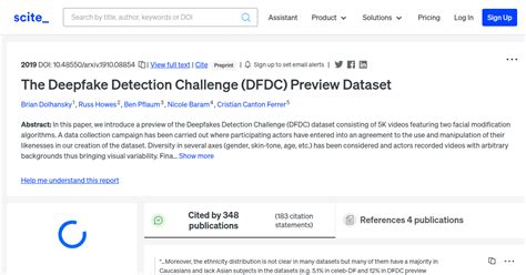 the deepfake detection challenge dfdc preview dataset