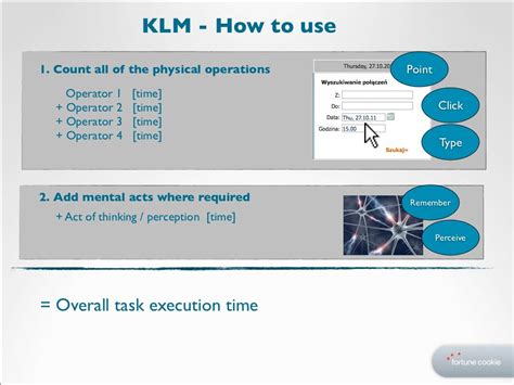 how to use the keystroke level model to compare the efficiency of use…