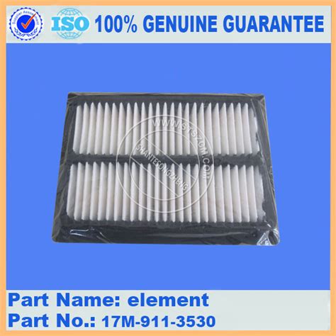 Pc300-8 Element 17m-911-3530 For Komatsu, High Quality Pc300-8 Element ...