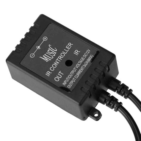 LED Music IR Controller V A Channel Keys Makers Electronics