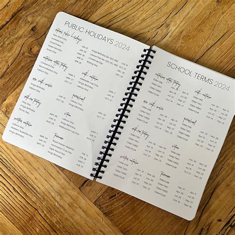 Twenty Twenty Four Diary And Planner Pretty In Ink Stationery
