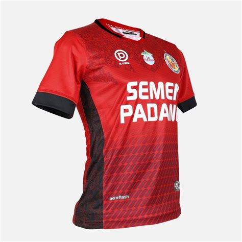 Jual JERSEY BOLA SEMEN PADANG FC HOME AWAY BRI LIGA Shopee Indonesia