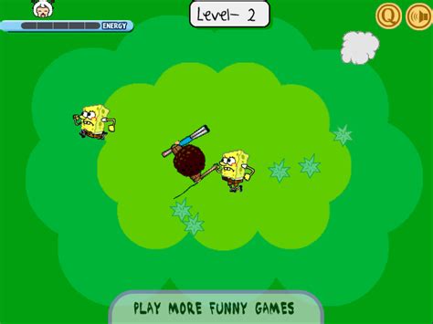 Save Spongebob Play Online On Flash Museum 🕹️