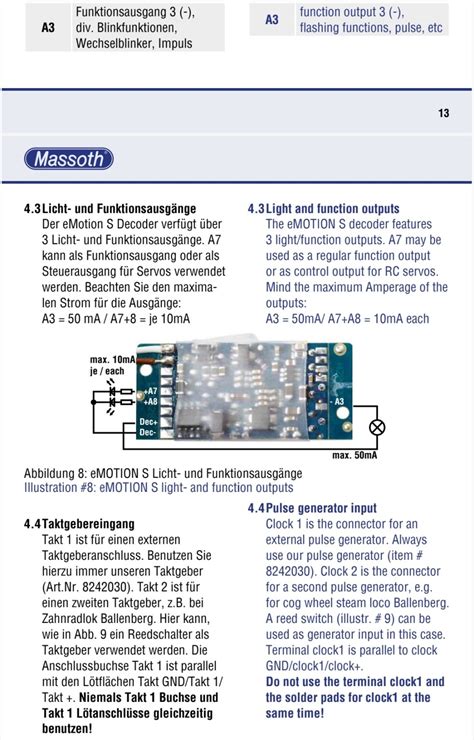Massoth Pulsed Smoke Generator With S Decoder G Scale Central