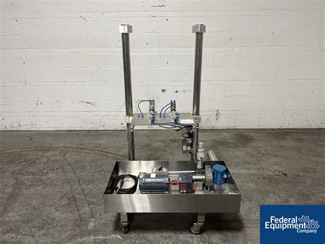 Metering Pump System Portable Federal Equipment Company