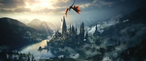 X Resolution Hogwarts Legacy Castle X Resolution
