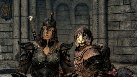 Female Orc And Khajiit By Ilya Streltsov On Deviantart